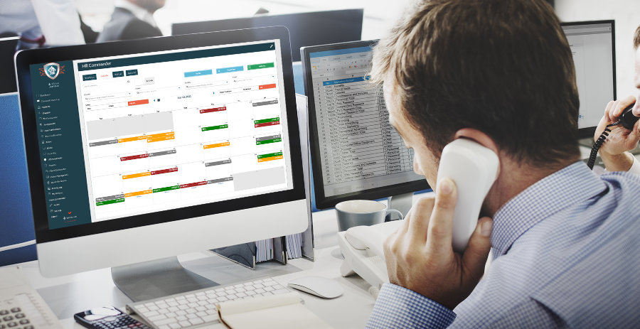 Security Workforce Management with HR Commander | CSA360 Software